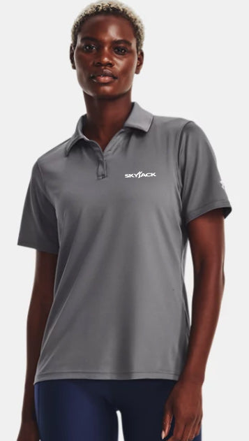 Under armour ladies polo store