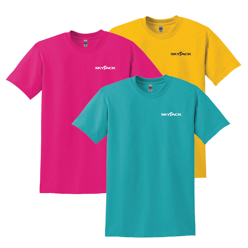 Colourful T-shirts – Skyjack Shop