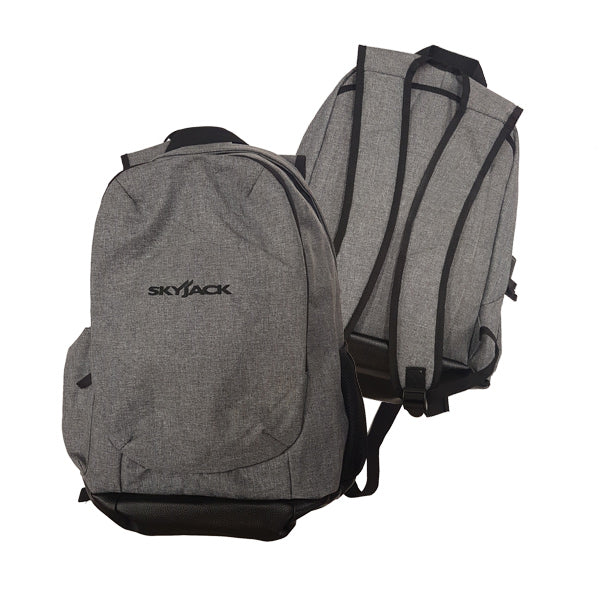 Grey Backpack – Skyjack Shop